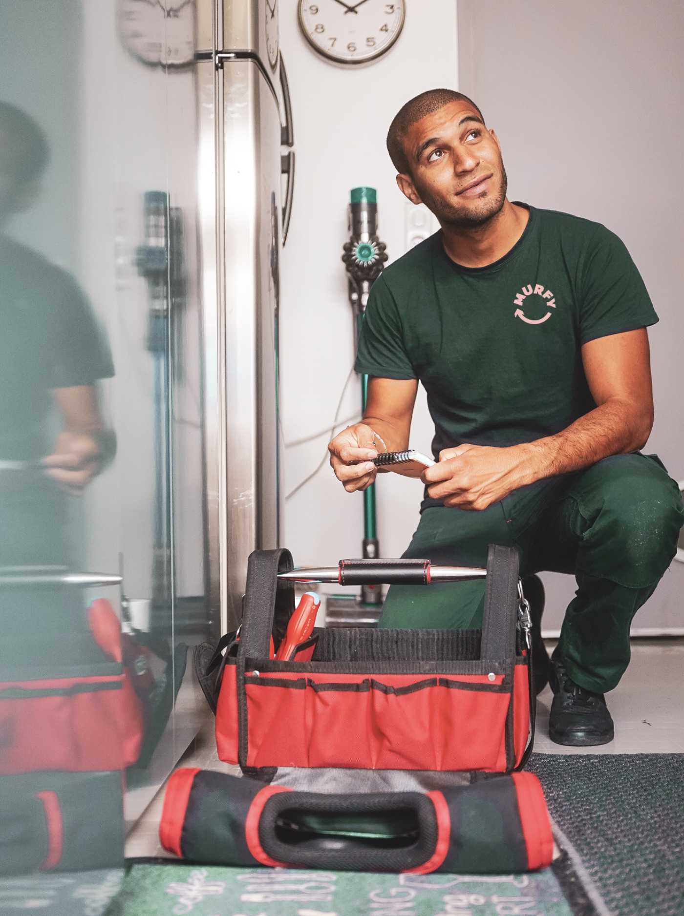 Réparation de réfrigérateur à domicile | Murfy | Murfy